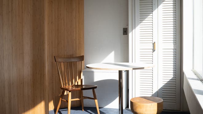 渋谷駅B1出口から4分CLspace白とグレーを基調にしたギャラリースタジオの写真19