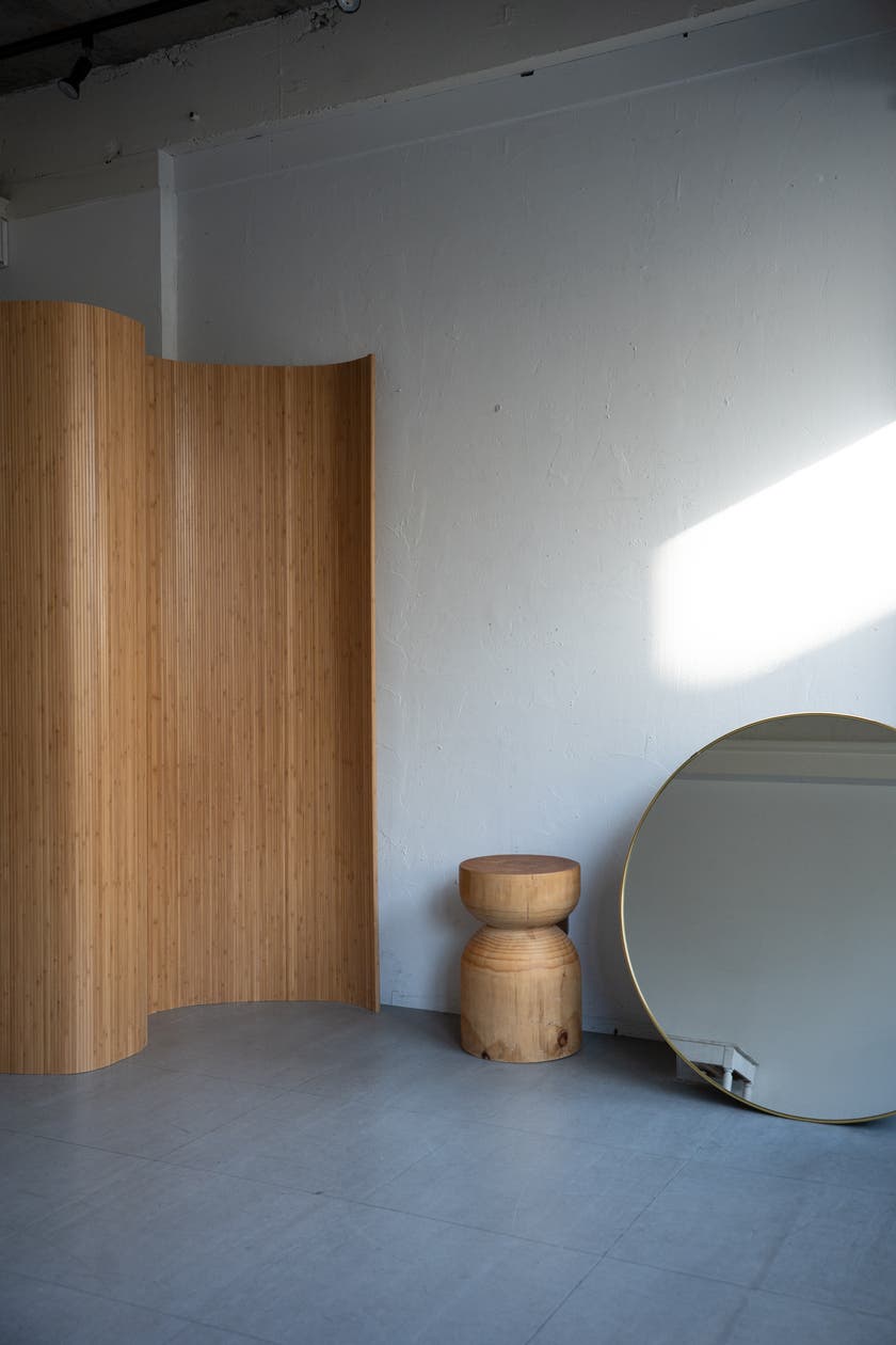 渋谷駅B1出口から4分CLspace白とグレーを基調にしたギャラリースタジオの写真20