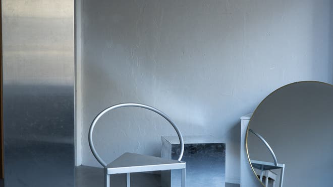 渋谷駅B1出口から4分CLspace白とグレーを基調にしたギャラリースタジオの写真21