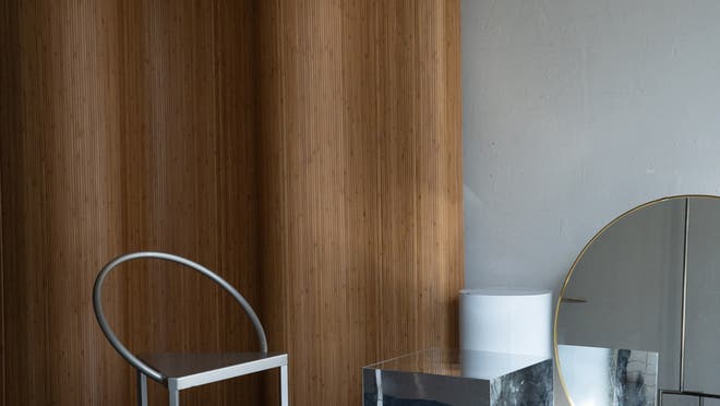 渋谷駅B1出口から4分CLspace白とグレーを基調にしたギャラリースタジオの写真3