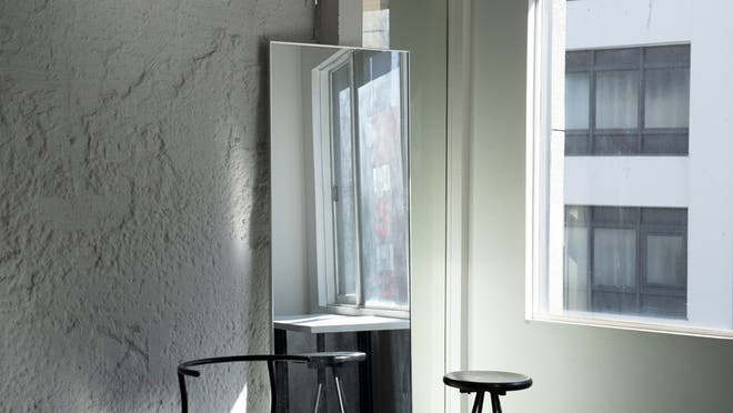 渋谷駅B1出口から4分QFgallery白壁のギャラリースタジオの写真13