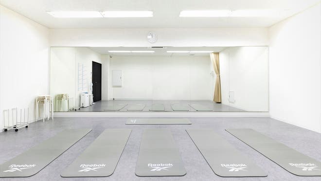 【Studio B】2026年3月Open【戸越銀座駅徒歩4分】大型鏡6.8m/40㎡/Wi-Fi・Bluetoothスピーカーの写真1