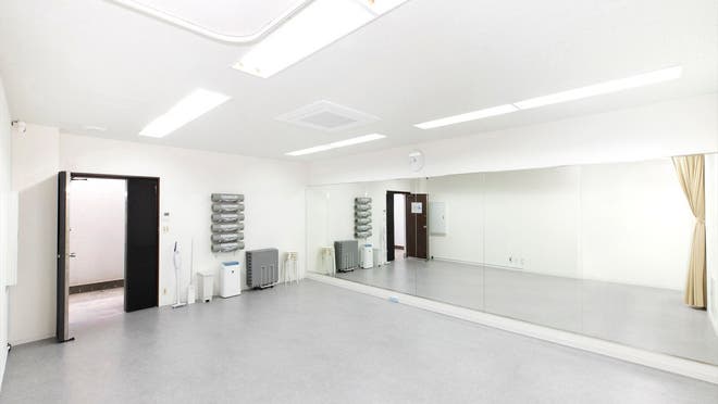 【Studio B】2026年3月Open【戸越銀座駅徒歩4分】大型鏡6.8m/40㎡/Wi-Fi・Bluetoothスピーカーの写真2