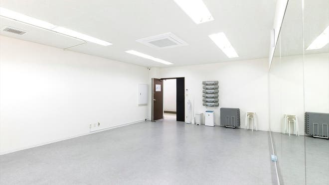 【Studio B】2026年3月Open【戸越銀座駅徒歩4分】大型鏡6.8m/40㎡/Wi-Fi・Bluetoothスピーカーの写真3