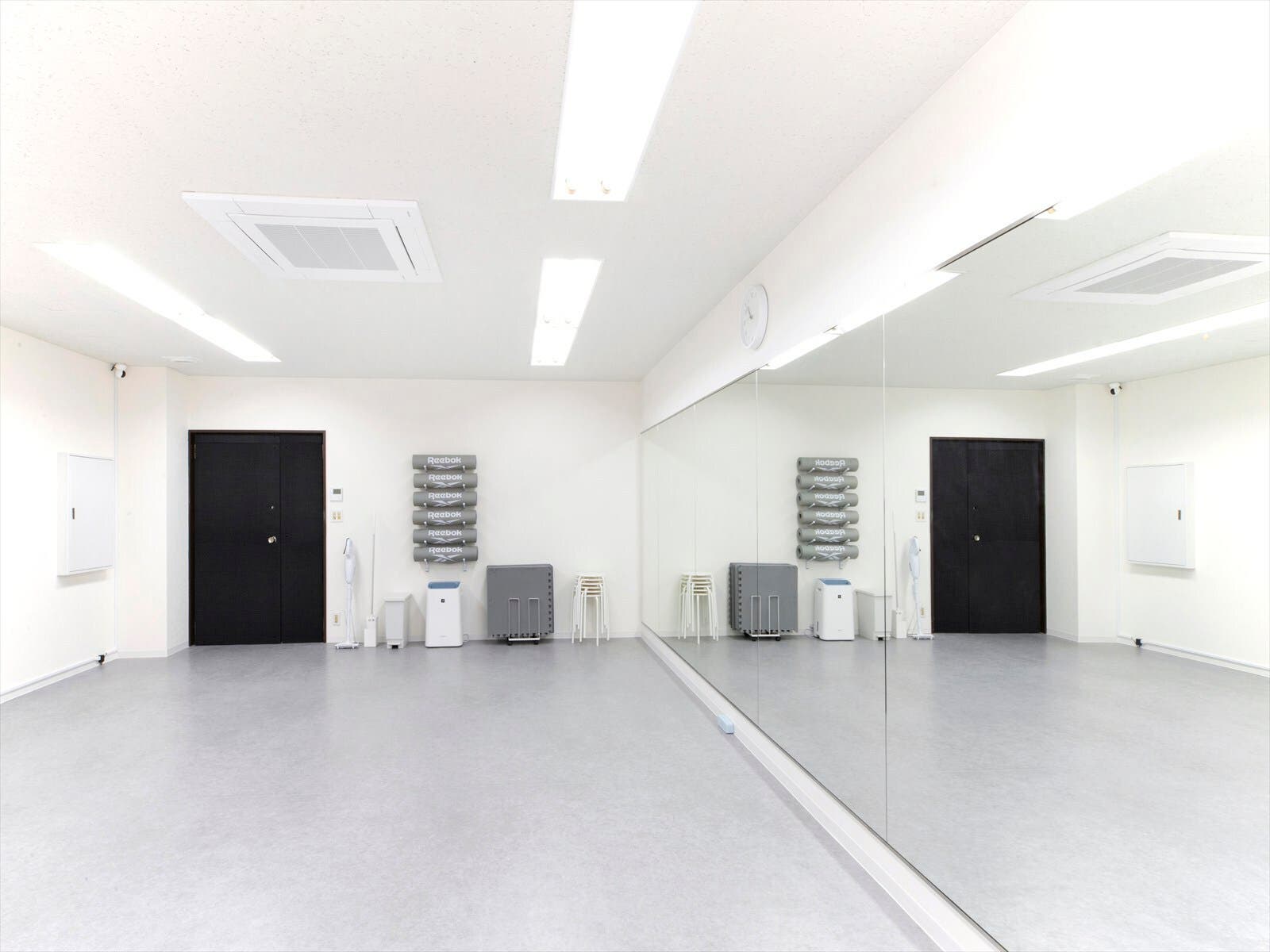 【Studio B】2026年3月Open【戸越銀座駅徒歩4分】大型鏡6.8m/40㎡/Wi-Fi・Bluetoothスピーカーの写真4