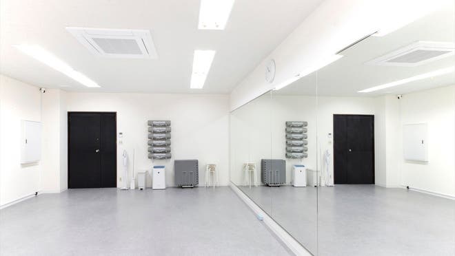 【Studio B】2026年3月Open【戸越銀座駅徒歩4分】大型鏡6.8m/40㎡/Wi-Fi・Bluetoothスピーカーの写真4