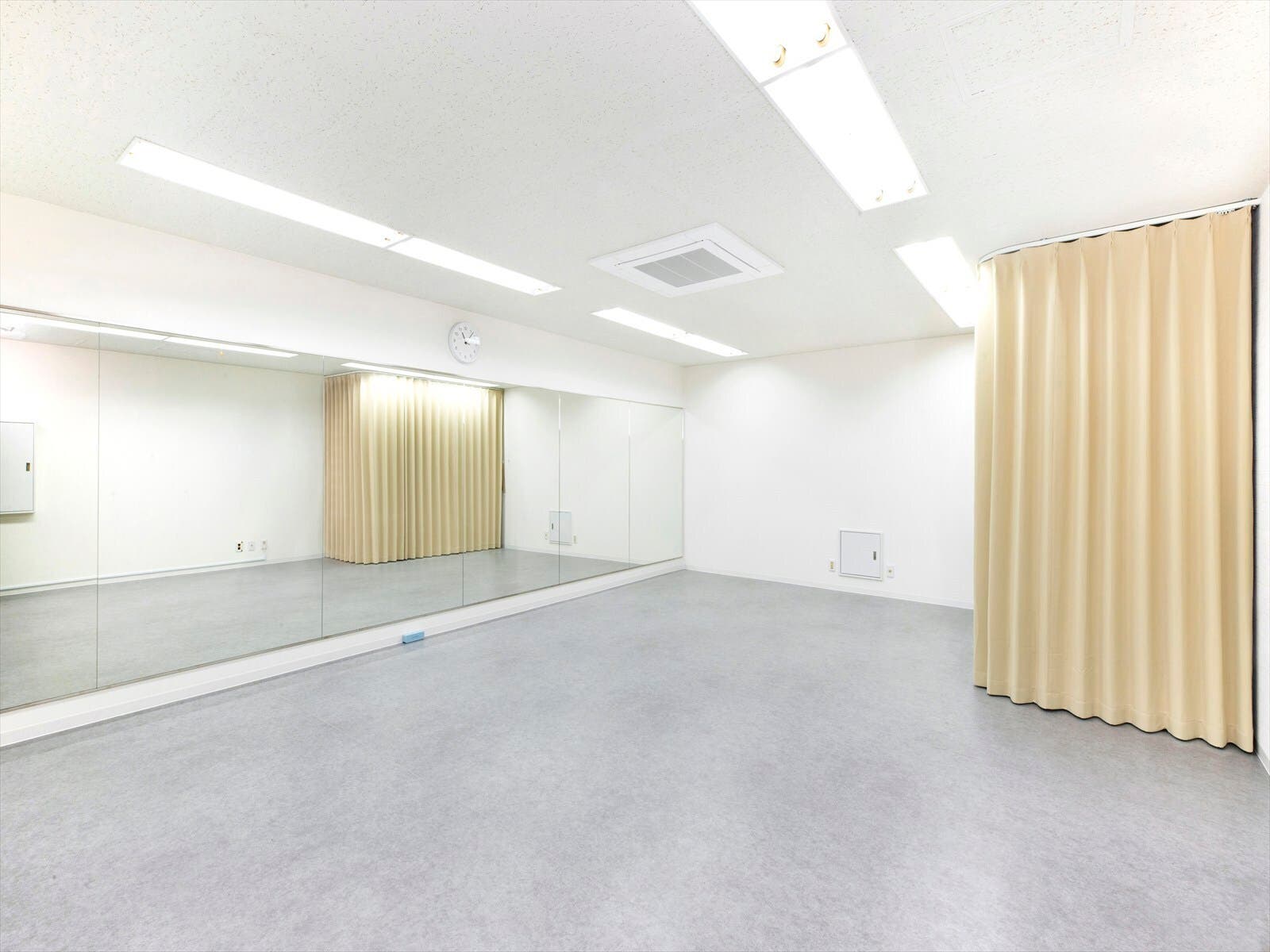 【Studio B】2026年3月Open【戸越銀座駅徒歩4分】大型鏡6.8m/40㎡/Wi-Fi・Bluetoothスピーカーの写真6
