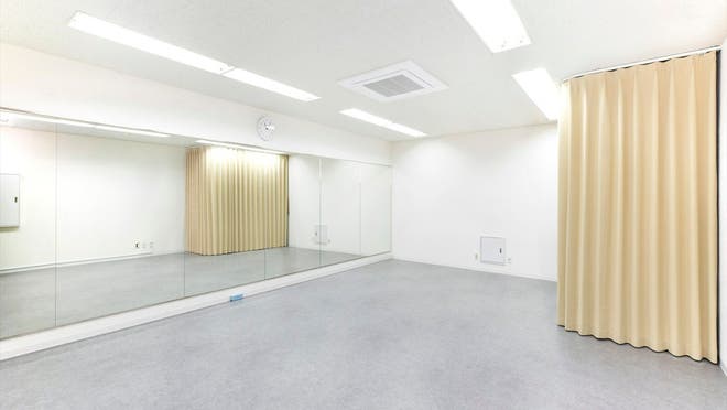【Studio B】2026年3月Open【戸越銀座駅徒歩4分】大型鏡6.8m/40㎡/Wi-Fi・Bluetoothスピーカーの写真6