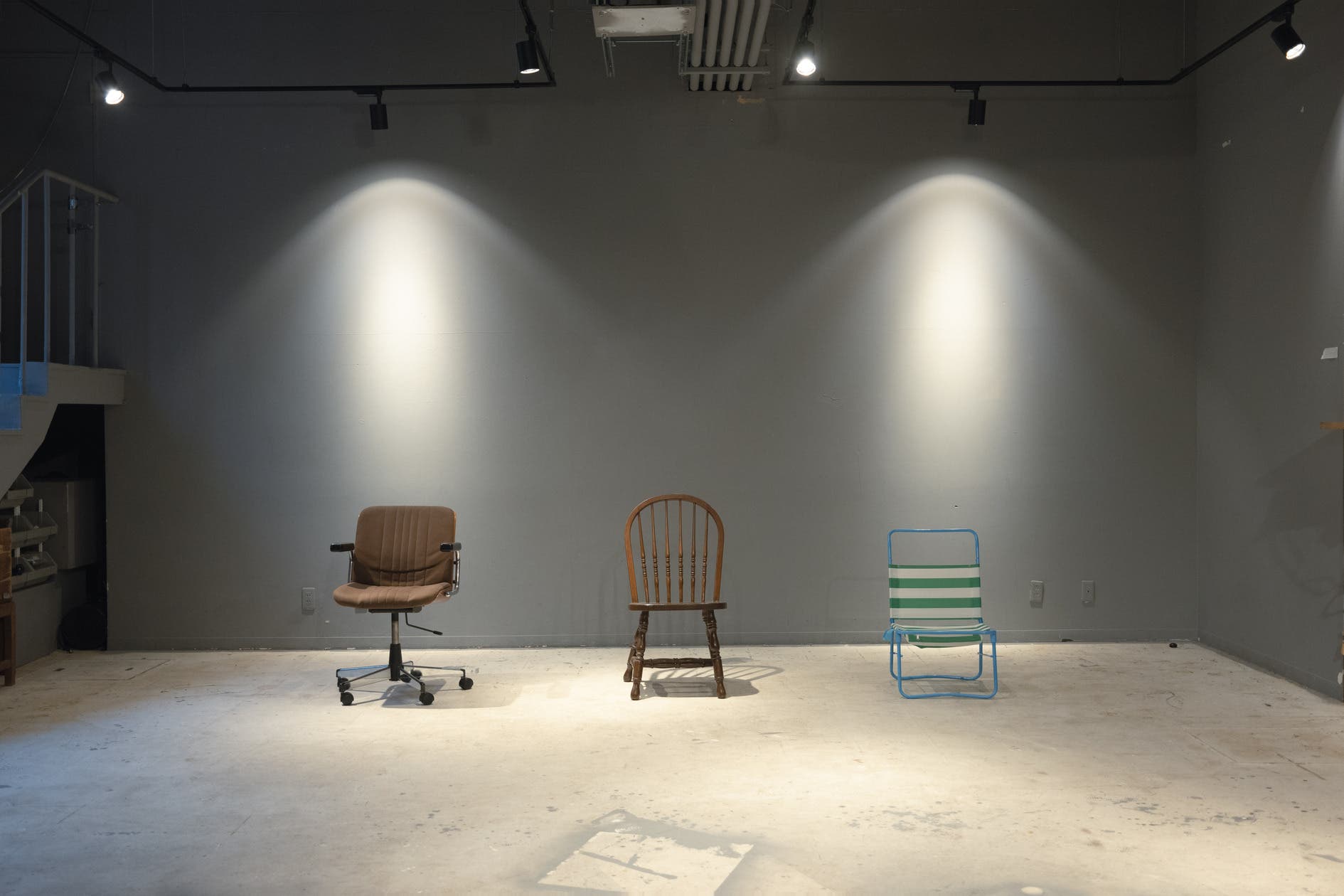 九品仏駅から徒歩10分にある半地下スタジオの写真8