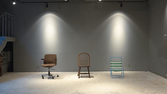 九品仏駅から徒歩10分にある半地下スタジオの写真8