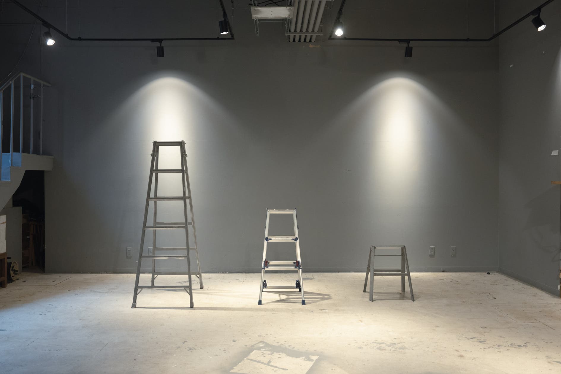 九品仏駅から徒歩10分にある半地下スタジオの写真9