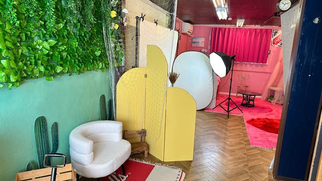 天然木の温もり溢れるアメリカンテイスト撮影スタジオの写真14