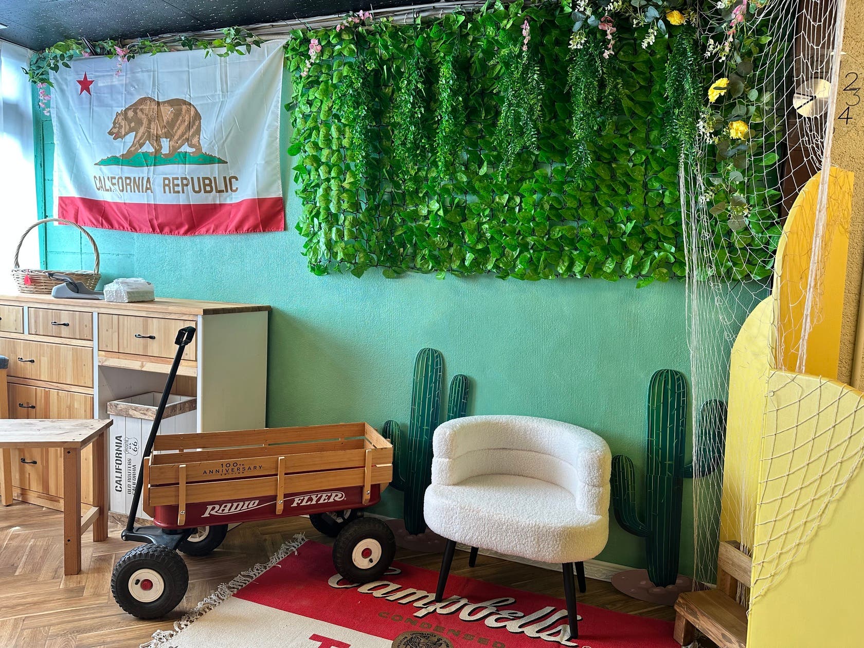 天然木の温もり溢れるアメリカンテイスト撮影スタジオの写真16