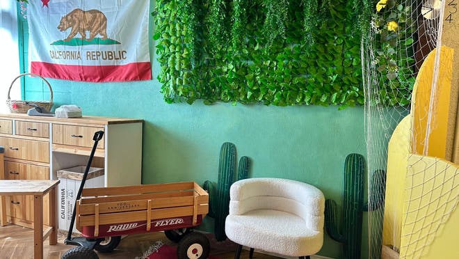 天然木の温もり溢れるアメリカンテイスト撮影スタジオの写真16