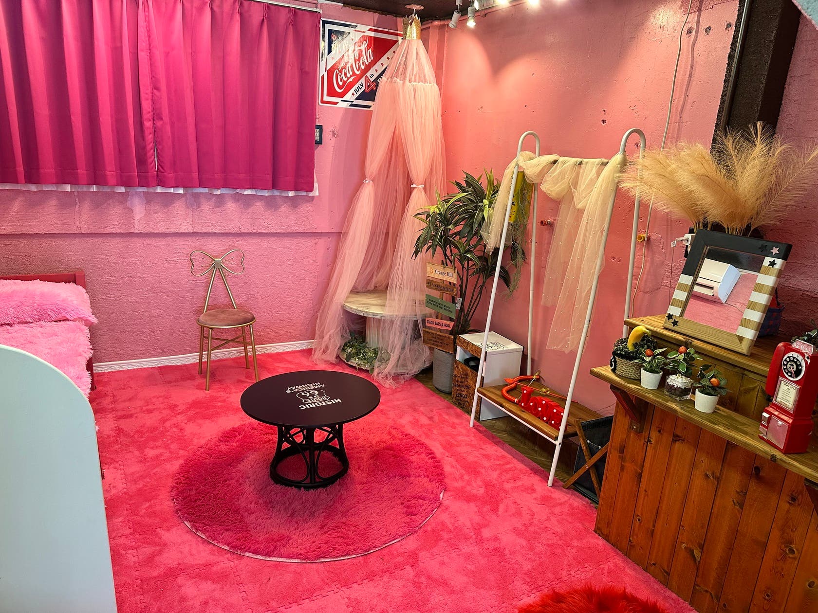 天然木の温もり溢れるアメリカンテイスト撮影スタジオの写真18