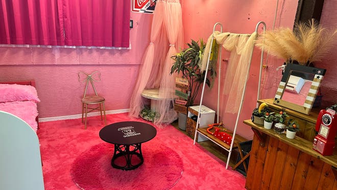 天然木の温もり溢れるアメリカンテイスト撮影スタジオの写真18