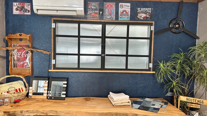 天然木の温もり溢れるアメリカンテイスト撮影スタジオの写真19