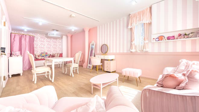 スペマ🎀ペット可🐾姫系🪞推し活🎂コスプレ💍撮影🎥女子会🎠769_チェリッシュスタジオ 14号館の写真9