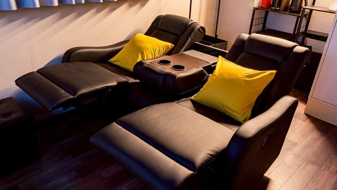 NEW🎊最大16名🉐コスパ💰プロジェクタ📽️映画🐈⬛デート💓ゲーム🎮女子会💗推し活🌟Cinema大阪梅田の写真21