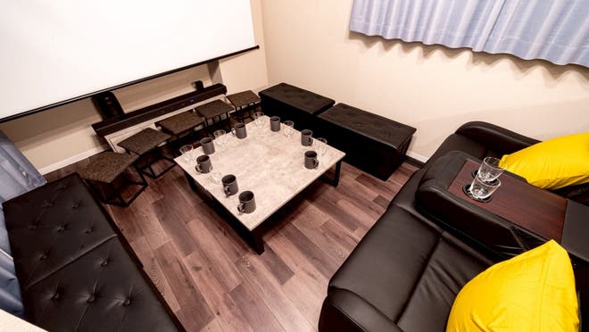 NEW🎊最大16名🉐コスパ💰プロジェクタ📽️映画🐈⬛デート💓ゲーム🎮女子会💗推し活🌟Cinema大阪梅田の写真26