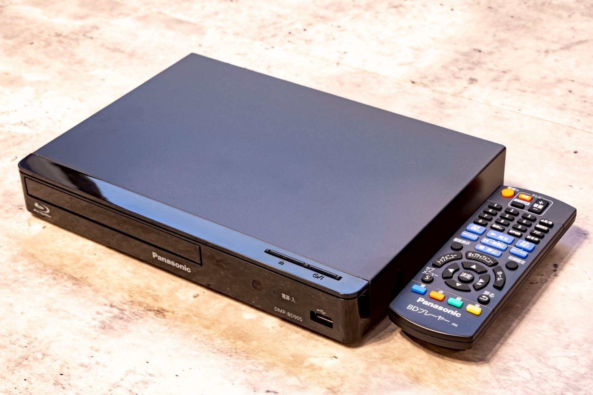 ⑥DVD／Blu-rayプレイヤーの画像1