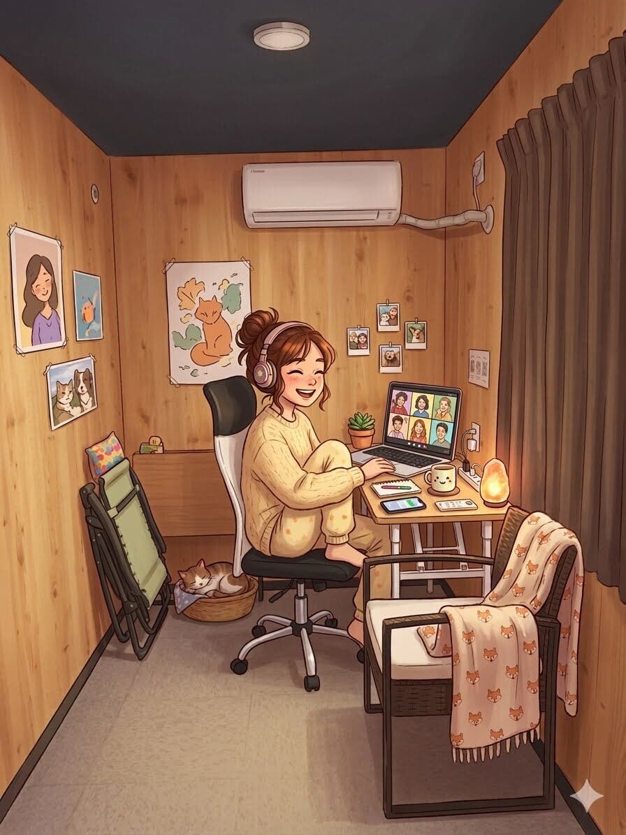 【レンタルルーム】澄川駅から徒歩30秒！24h営業。ジムも使える。コワーキングスペース、サロン開業にもどうぞ。の写真4