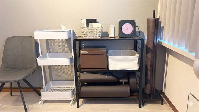 大森駅徒歩4分の好立地✨エステ・アロマ・整体・マッサージなどの多目的の施術に使える充実の設備・備品✨完全個室型のレンタルサロン✨の写真14