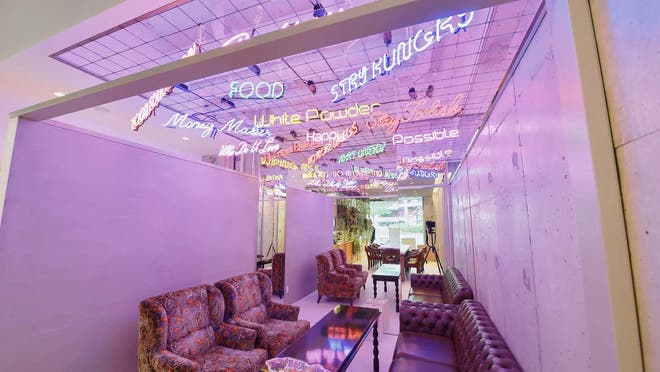 <Funky table 車道店【イベントスペース】>店内貸切✨音出し可能🎶季節イベント🎃🎄🌸誕生日会🎂の写真1