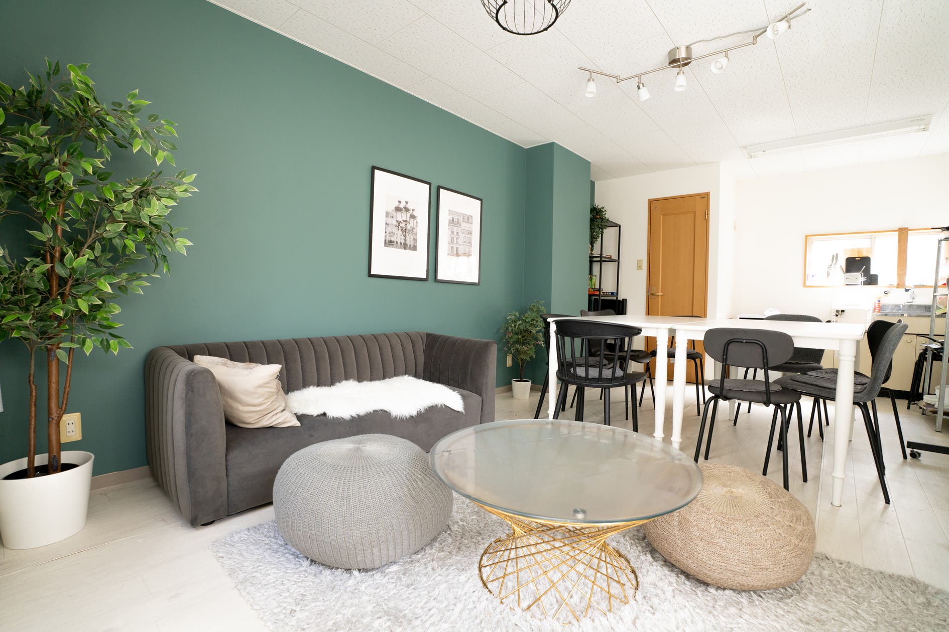 🌟ボードゲーム、人気テレビゲーム機、動画配信　パーティー＆ミーティング浜の町【壁紙リニューアル！】の写真1