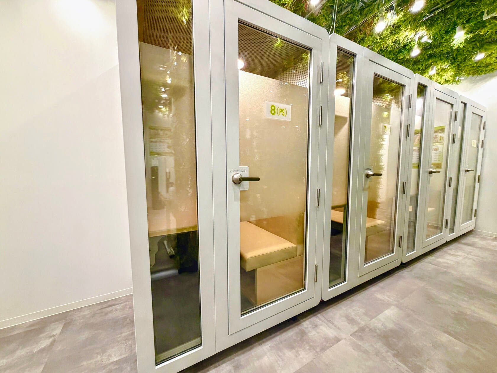 🌟テレワークに🌟【東白楽駅徒歩3分｜コワーキングスペース｜7PS】個室/Wi-Fi/電源/31.5inモニター/24H営業の写真21