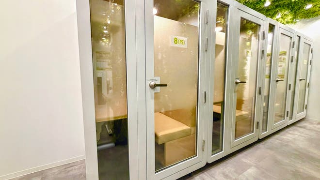 🌟テレワークに🌟【東白楽駅徒歩3分|コワーキングスペース|7PS】個室/Wi-Fi/電源/31.5inモニター/24H営業の写真21