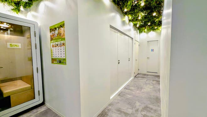 🌟隙間時間の勉強に🌟【東白楽駅徒歩3分|レンタル自習室|6PS】個室/Wi-Fi/電源/31.5inモニター/24H営業の写真25