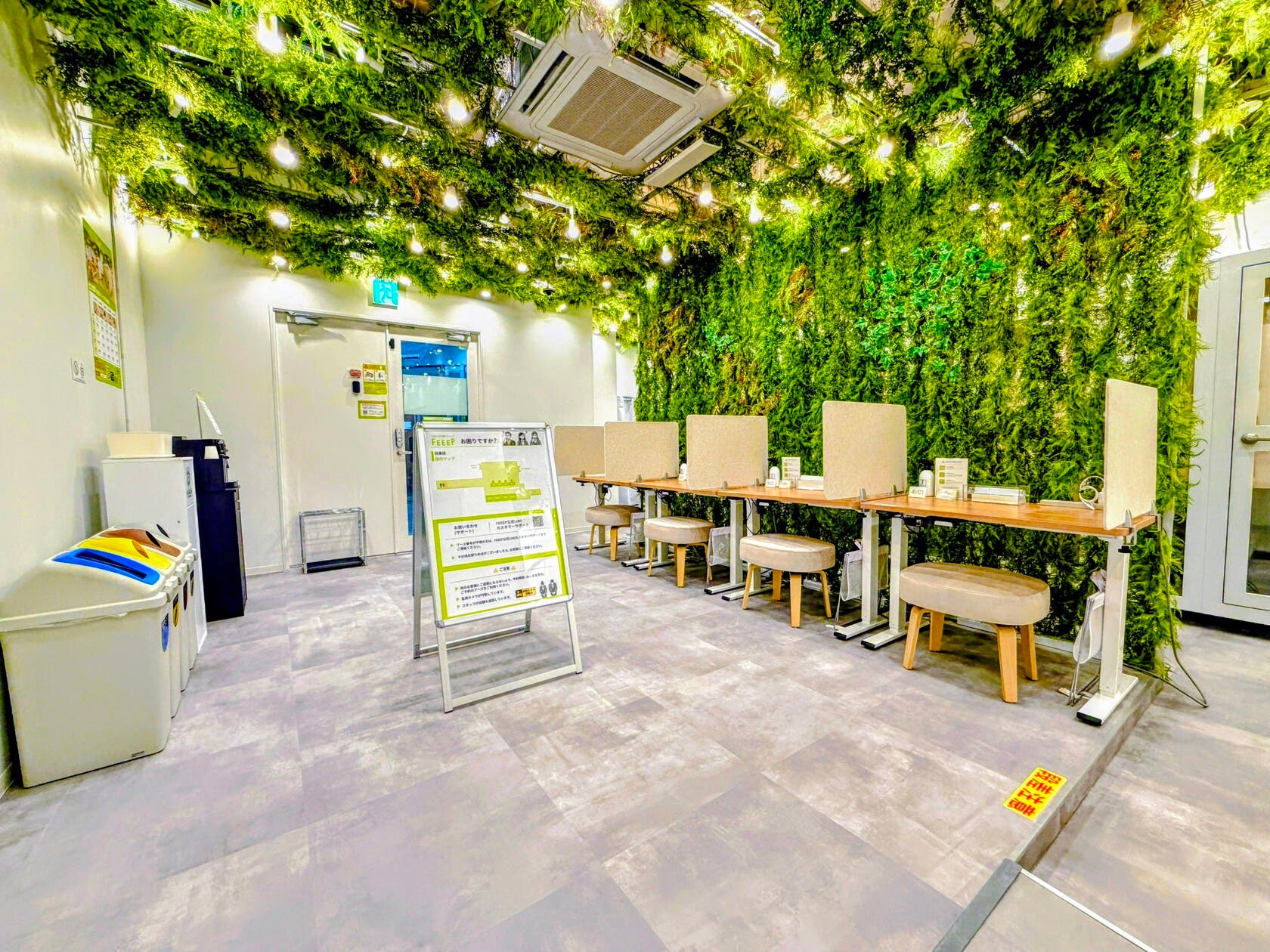 🌟隙間時間の待合室に🌟【東白楽駅徒歩3分｜コワーキングスペース｜8PS】個室/WiFi/電源/31.5inモニタ/24H営業の写真24