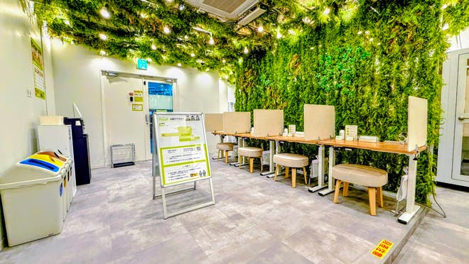 🌟隙間時間の待合室に🌟【東白楽駅徒歩3分|コワーキングスペース|8PS】個室/WiFi/電源/31.5inモニタ/24H営業の写真24