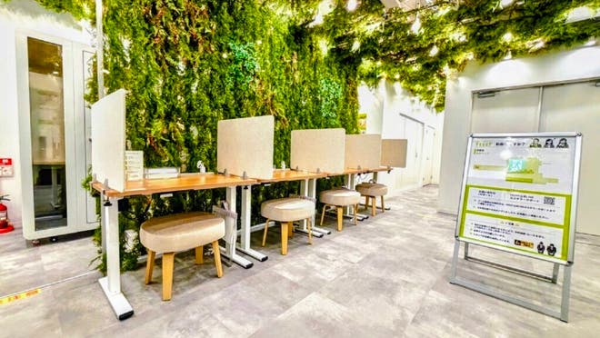 🌟1人のテレワークに最適🌟【東白楽駅徒歩3分|コワーキングスペース|1C】カウンター/無料Wi-Fi/電源/24H営業の写真6