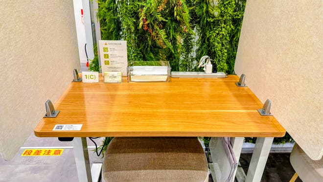 🌟隙間時間のテレワークに🌟【東白楽駅徒歩3分|コワーキングスペース|4C】カウンター/無料Wi-Fi/電源/24H営業の写真1