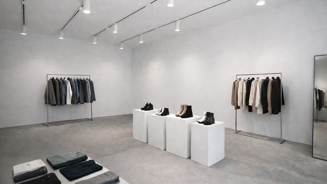 代官山駅から徒歩5分の白箱ミニマルギャラリーの写真2