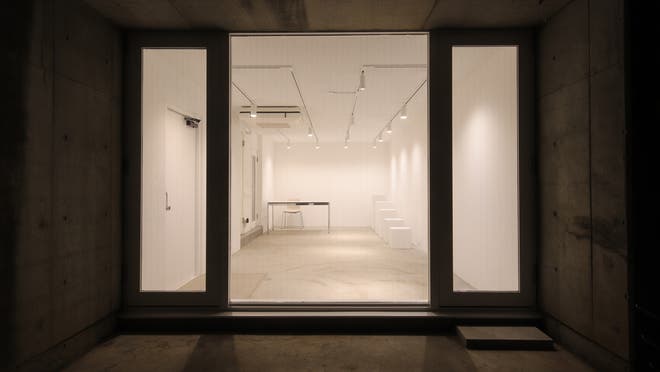 代官山駅から徒歩5分の白箱ミニマルギャラリーの写真4