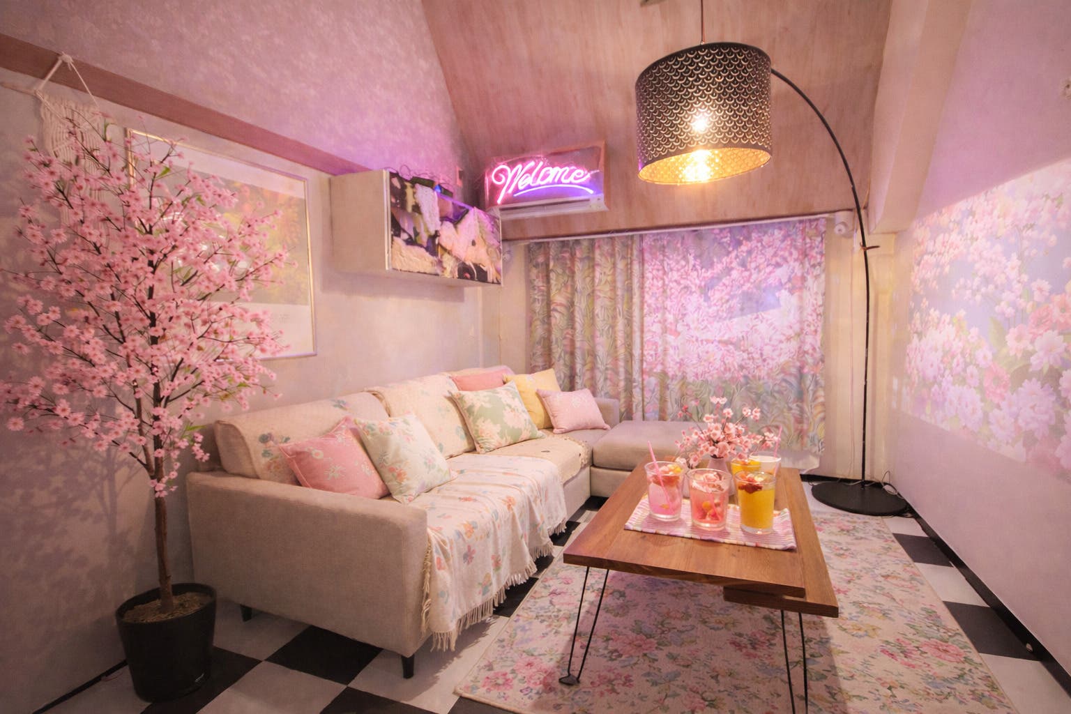 【高崎駅近】リゾートカフェで心整う大人のアジト🌴デート利用・女子会・《特典盛りだくさん⁈》の写真1