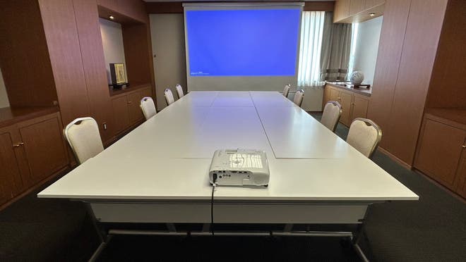 名神八日市インター1分 ホテル会議室の写真1