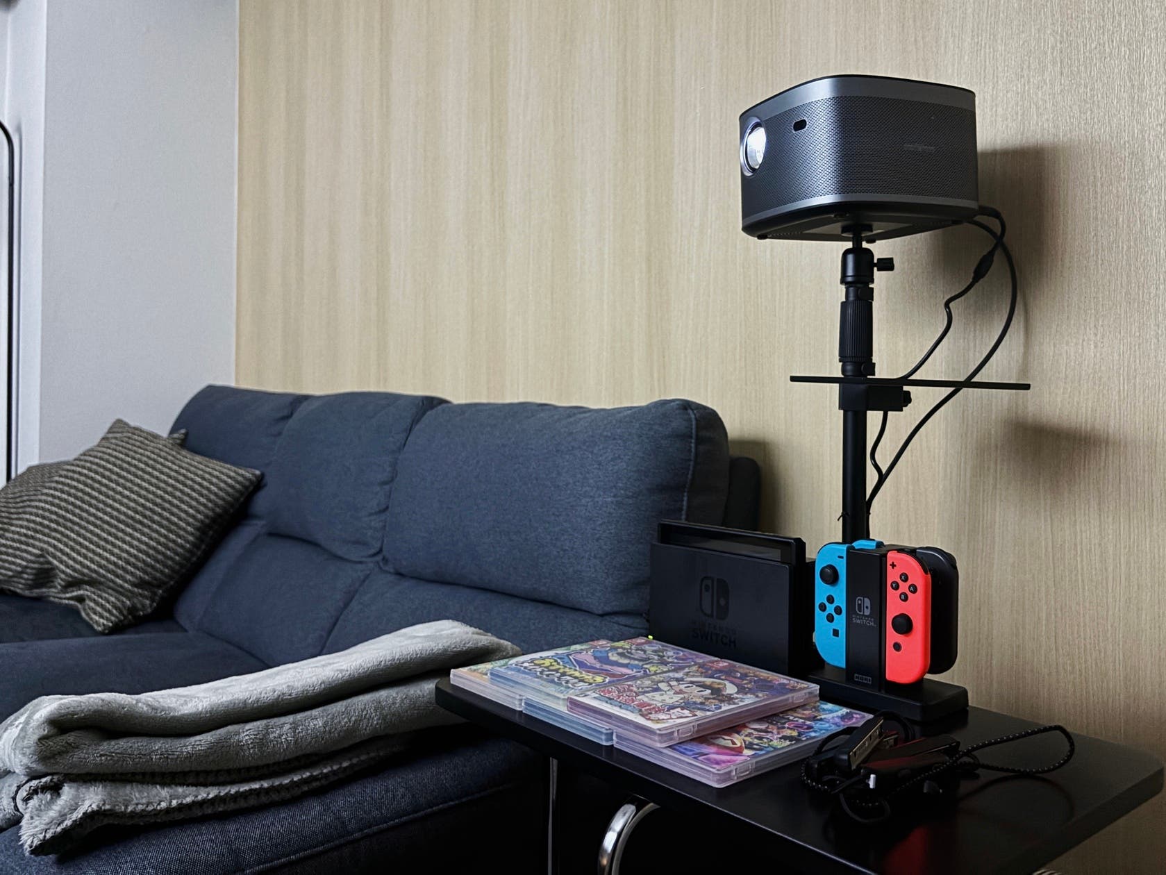 🎥120インチスクリーン🎥高崎駅繁華街すぐ近く♪プロジェクター付きレンタルスペース♪映画📽️ゲーム🎮を楽しもう♪の写真3