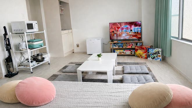 🎲ボードゲーム23種類|元町駅徒歩5分🚶|高速Wi-Fi完備📶|🍳BRUNO&卓上IH|🎬映画見放題スペース🔌の写真2