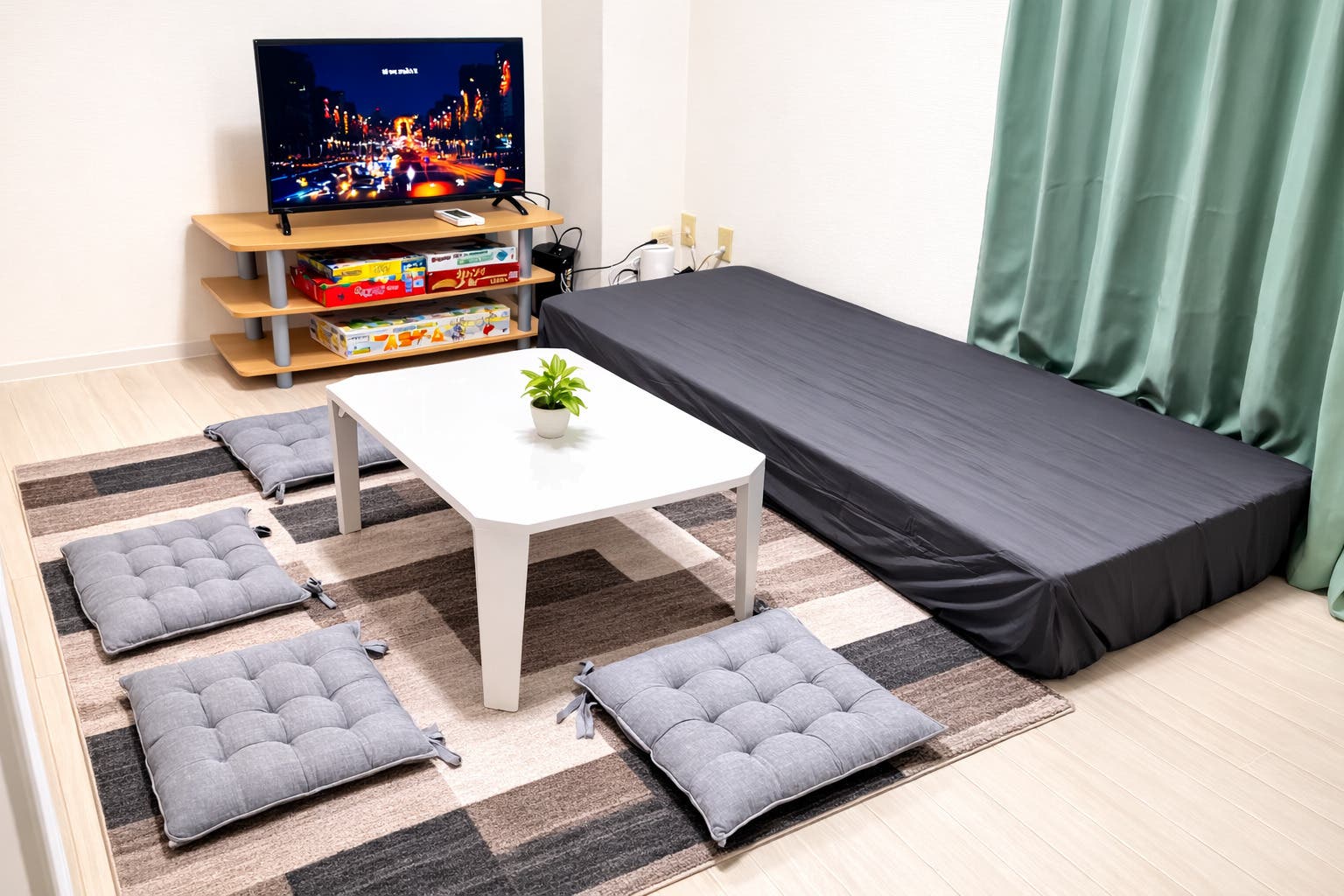 🚶京橋駅徒歩4分｜高速Wi-Fi完備📶｜🎲ボードゲーム充実｜🍳BRUNO＆卓上IHあり｜🎬映画見放題スペース🔌の写真2