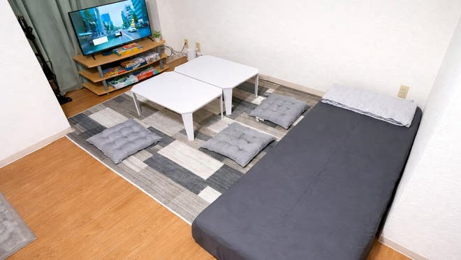 🚶京橋駅徒歩4分|高速Wi-Fi完備📶|🎲ボードゲーム充実|🍳BRUNO&卓上IHあり|🎬映画見放題スペース🔌の写真24