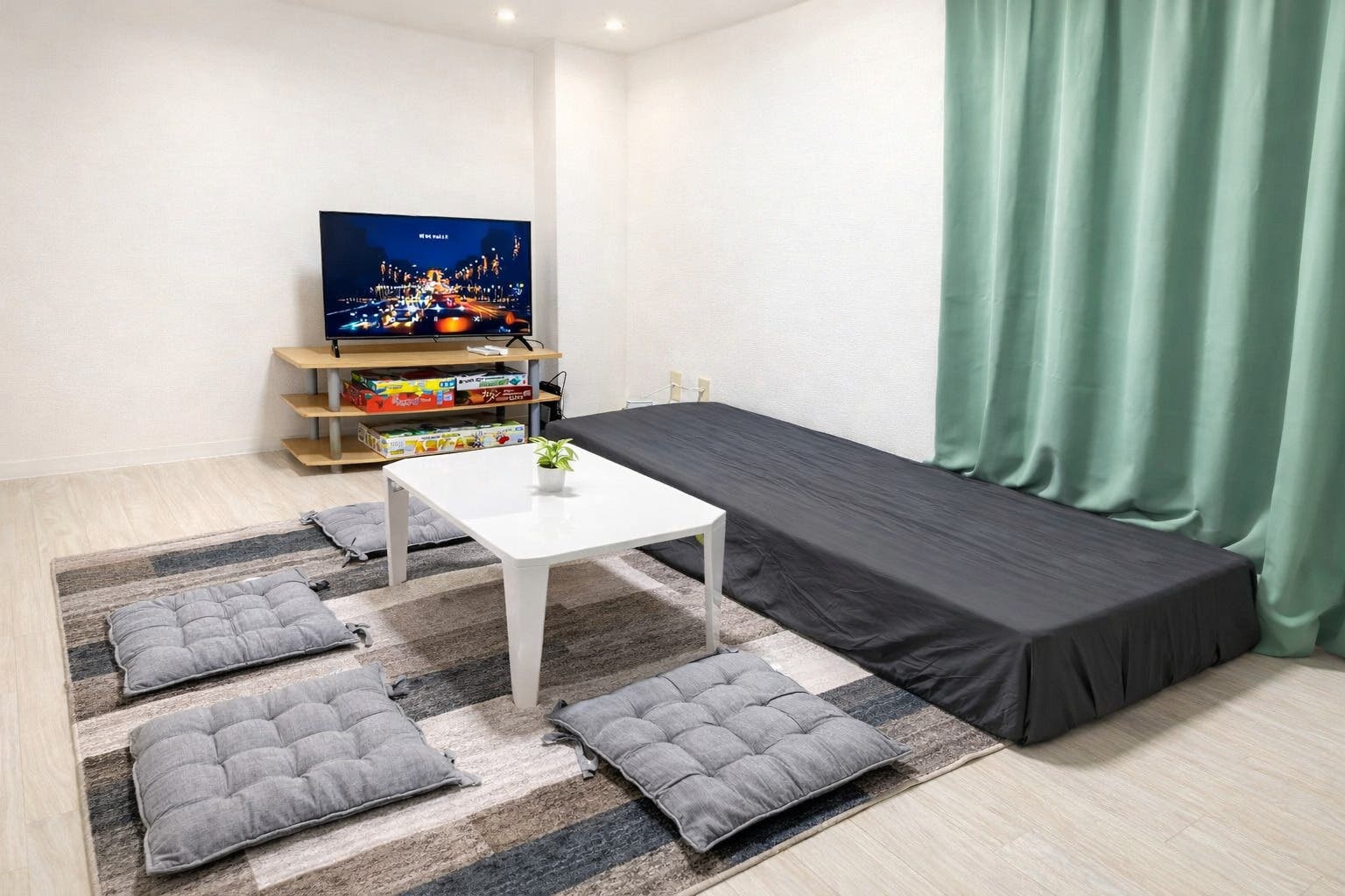 🚶京橋駅徒歩4分｜高速Wi-Fi完備📶｜🎲ボードゲーム充実｜🍳BRUNO＆卓上IHあり｜🎬映画見放題スペース🔌の写真1