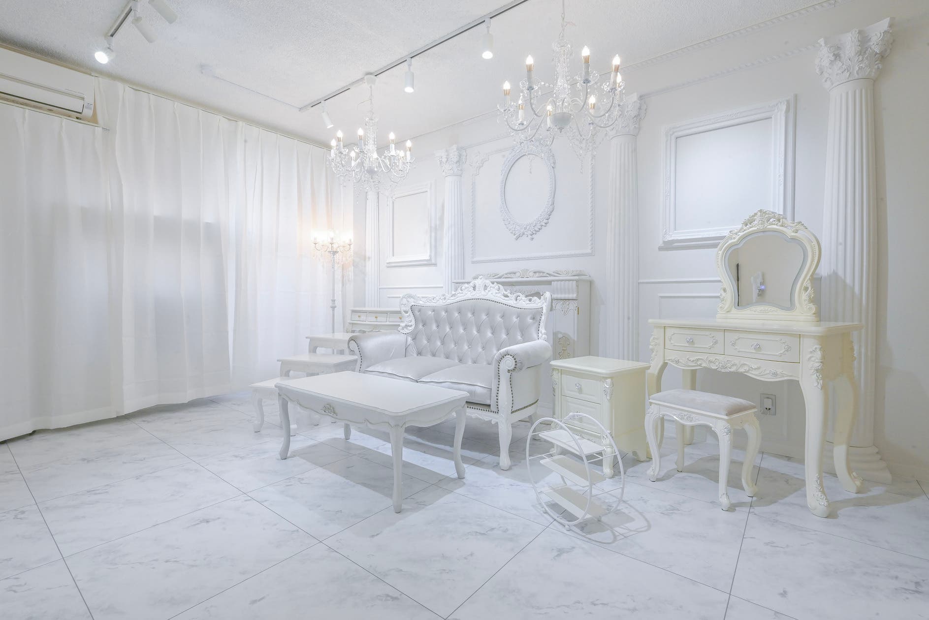 🩵推し活撮影ならここ🩵名古屋で１番人気📸撮影スタジオ📸祭壇/コスプレ/姫系/ロココ/ポートレート/生誕祭の写真5