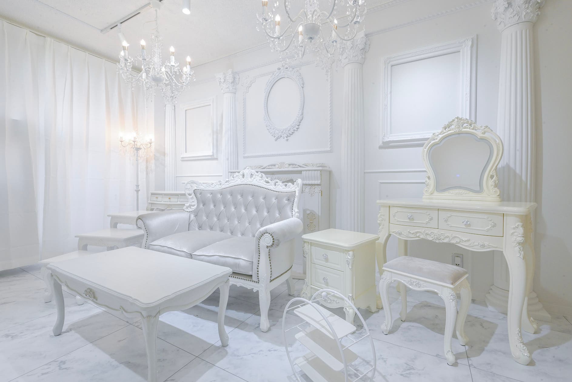 🩵推し活撮影ならここ🩵名古屋で１番人気📸撮影スタジオ📸祭壇/コスプレ/姫系/ロココ/ポートレート/生誕祭の写真2