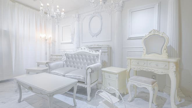 🩵推し活撮影ならここ🩵名古屋で1番人気📸撮影スタジオ📸祭壇/コスプレ/姫系/ロココ/ポートレート/生誕祭の写真2