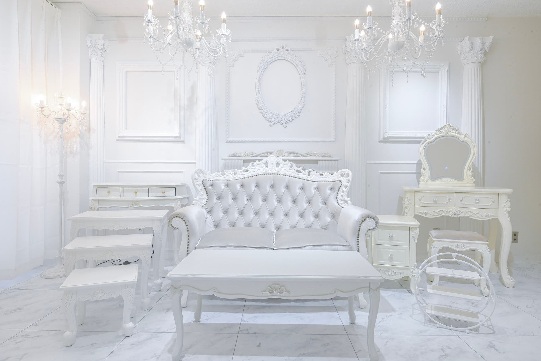 🩵推し活撮影ならここ🩵名古屋で１番人気📸撮影スタジオ📸祭壇/コスプレ/姫系/ロココ/ポートレート/生誕祭の写真1