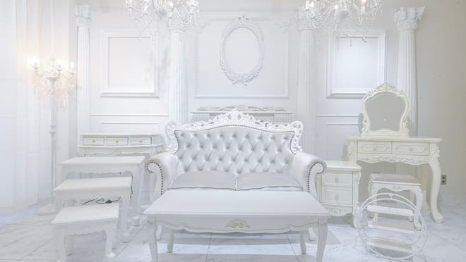 🩵推し活撮影ならここ🩵名古屋で1番人気📸撮影スタジオ📸祭壇/コスプレ/姫系/ロココ/ポートレート/生誕祭の写真1